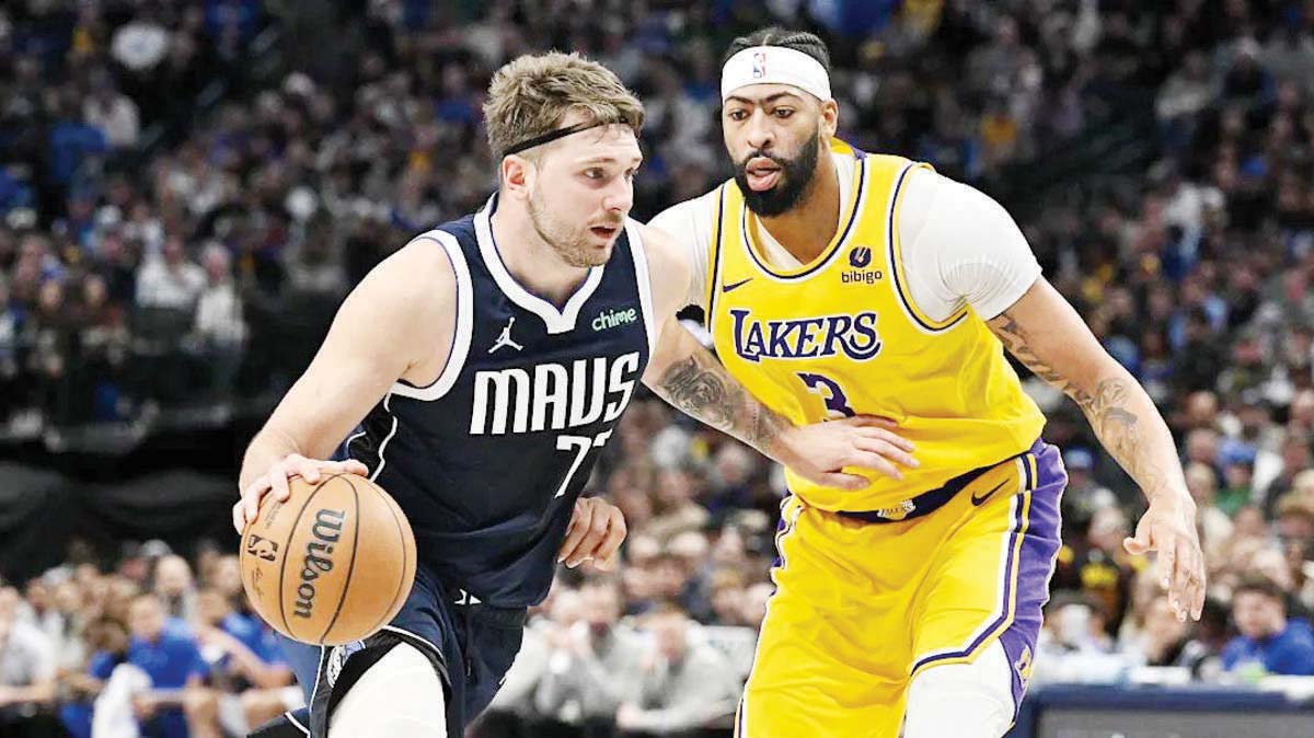 Lakers acquire Doncic, send Davis to Mavs in blockbuster deal