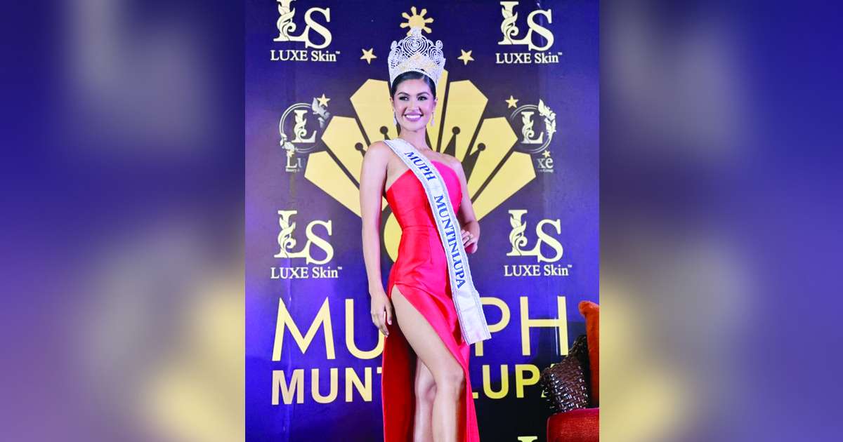 Winwyn Marquez represents Muntinlupa in Miss Universe Philippines 2025