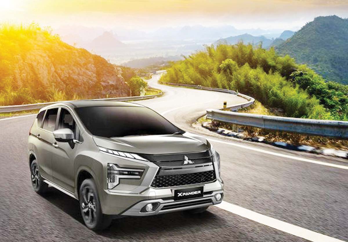 Expand your journey with Mitsubishi Xpander