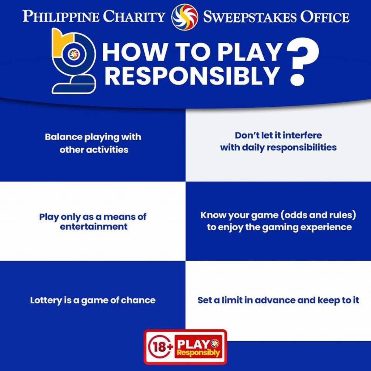 PCSO Launches Responsible Gaming Awareness Day