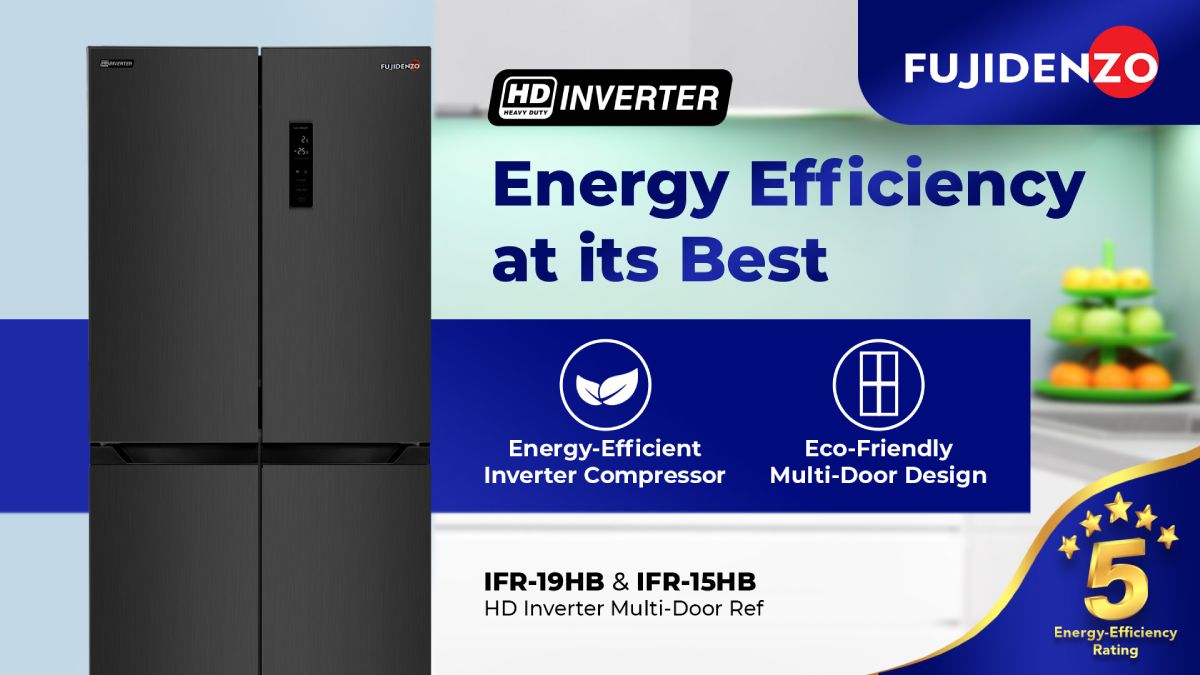 This Fujidenzo HD Inverter Multi-Door Fridge Fits Your Lifestyle with Benefits You’ll Love