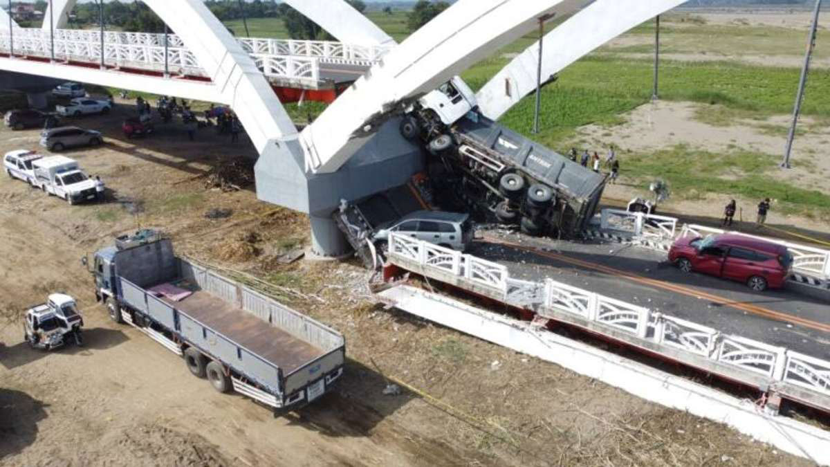 PBBM orders probe into bridge collapse in Isabela
