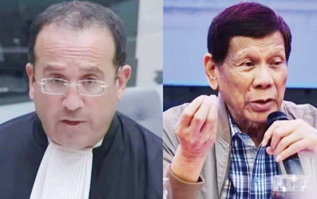 Duterte lawyer denies restricting drug war victims’ presence in ICC