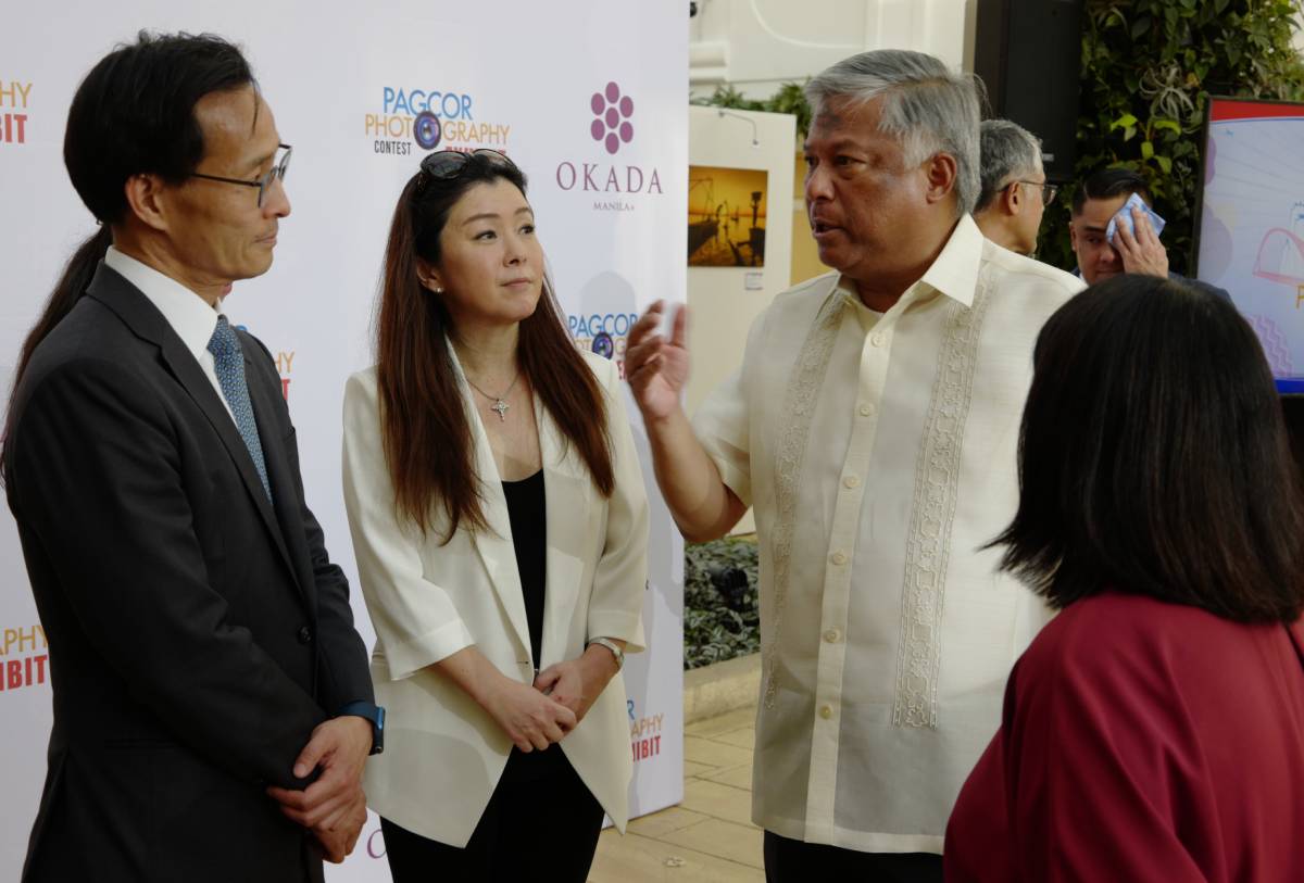 3RD LEG OF PAGCOR PHOTO EXHIBIT OPENS IN OKADA MANILA
