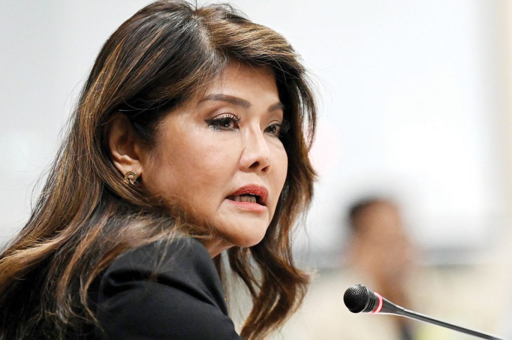 Imee free to conduct probe on Duterte’s arrest – Palace