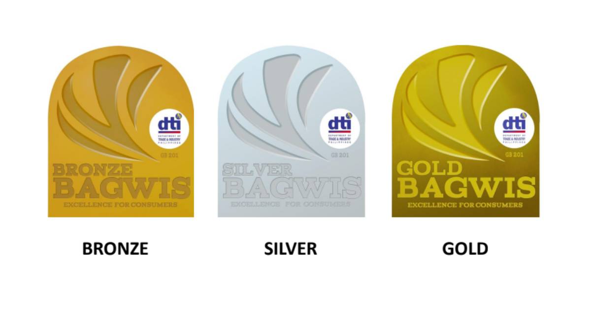 DTI urges establishments to aim for ‘Bagwis Award’