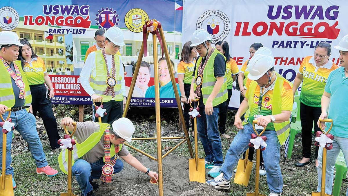 BETTER LEARNING, BRIGHTER FUTURE: Uswag Ilonggo gives Aklan 14 new ...