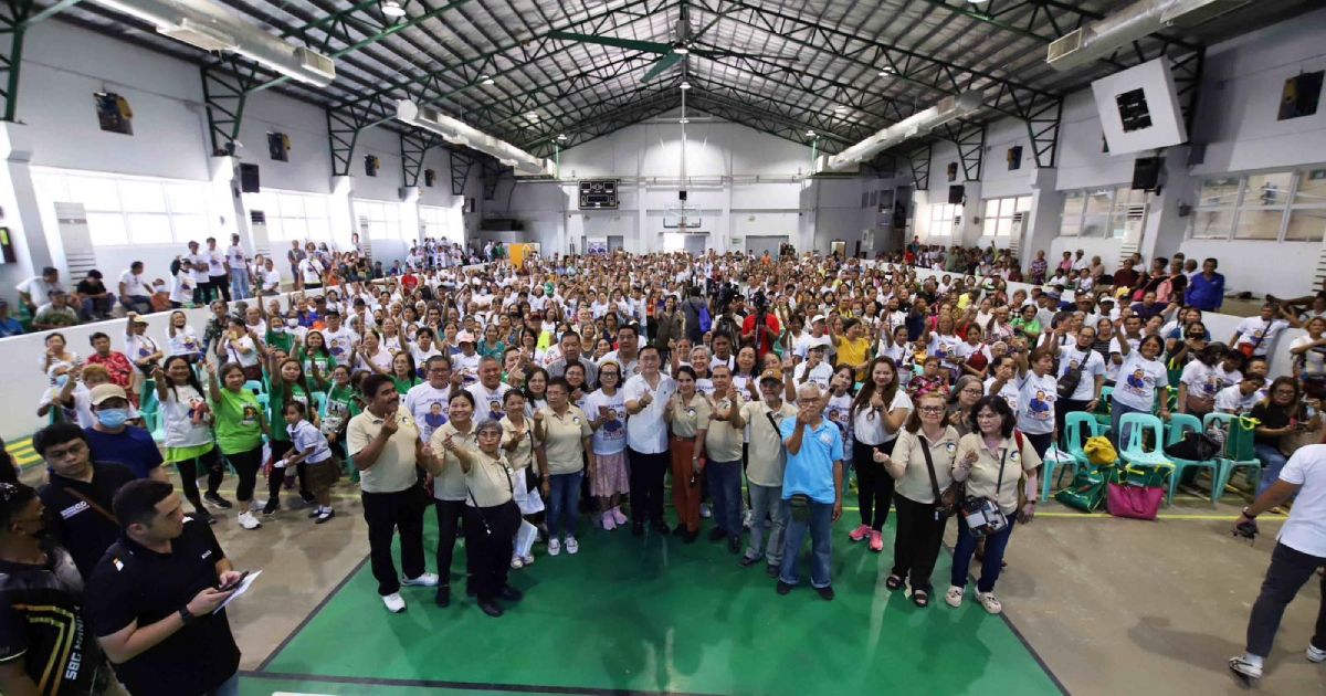 ‘Malasakit at serbisyo sa mga Lola’t Lolo!’— Senator Bong Go pushes ...