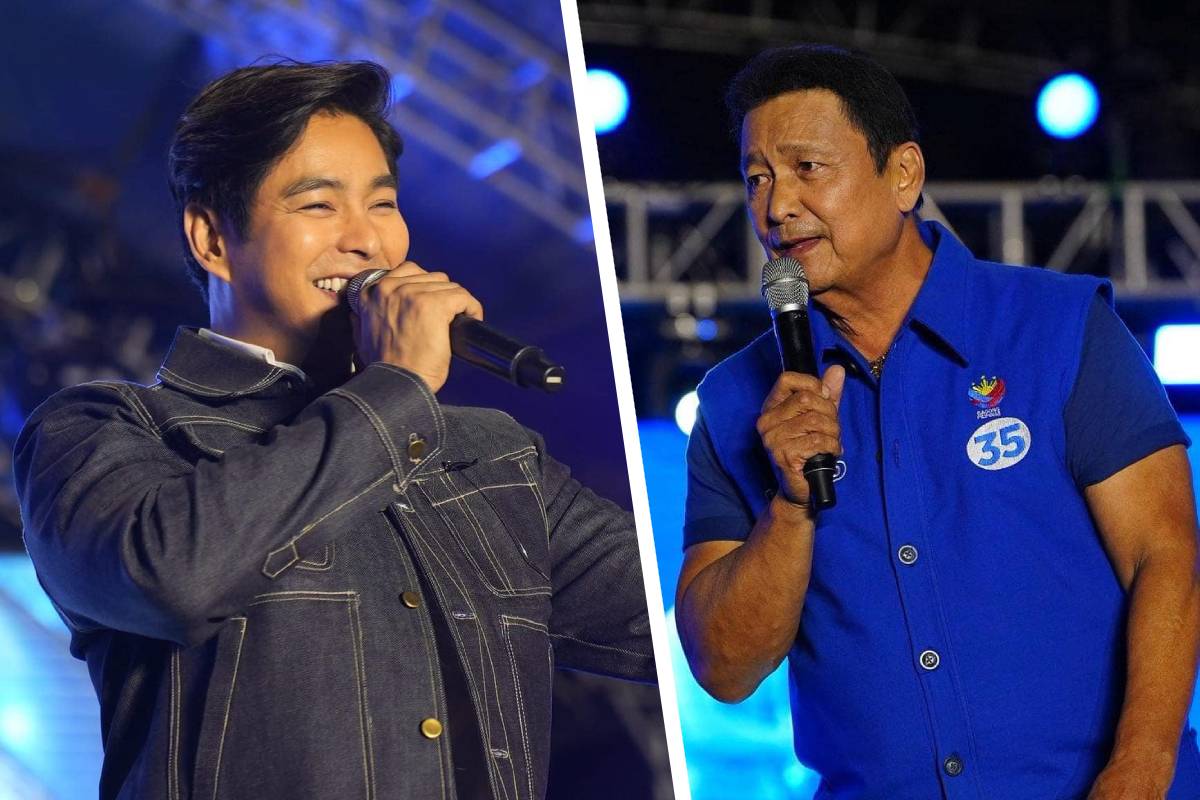 COCO MARTIN, ITINURING NA “AMA” SI LITO LAPID