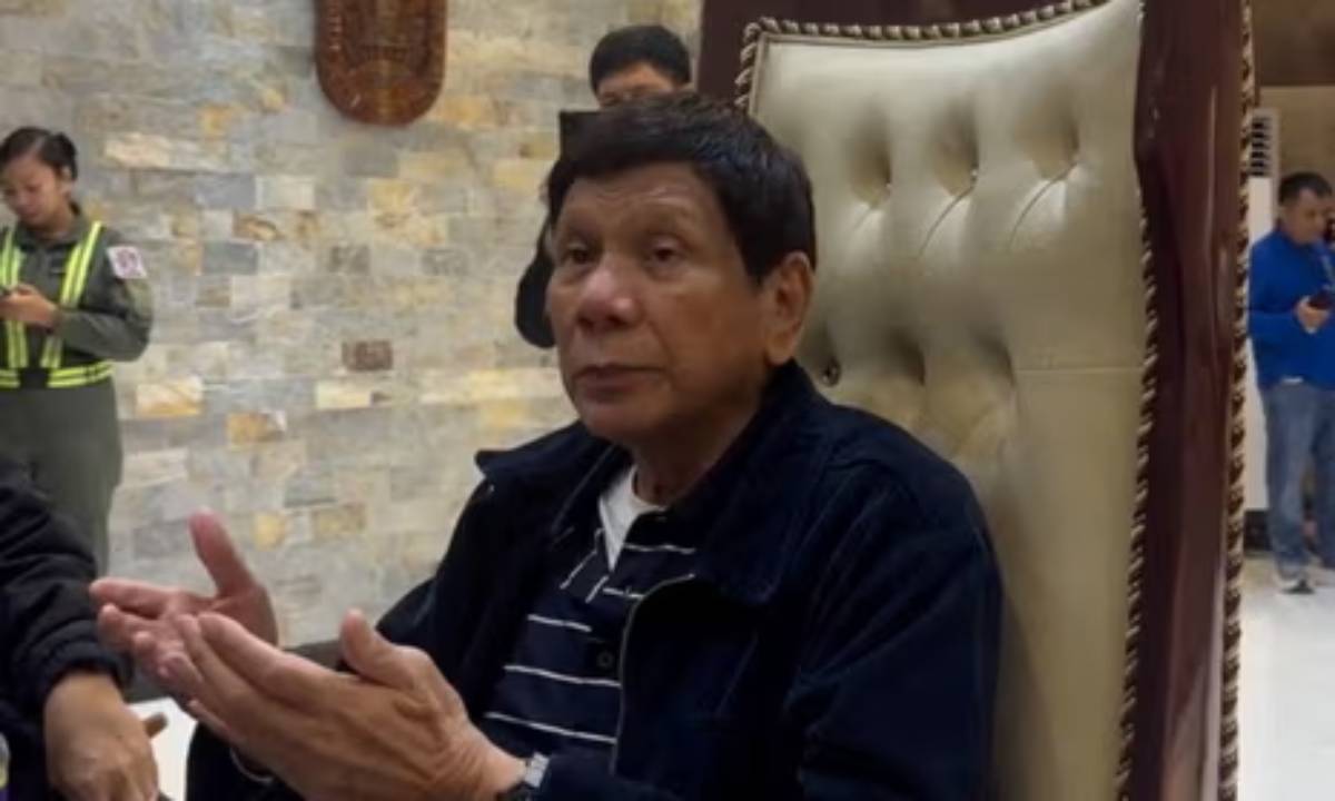 Public urged to be cautious amid disinformation on Duterte’s arrest