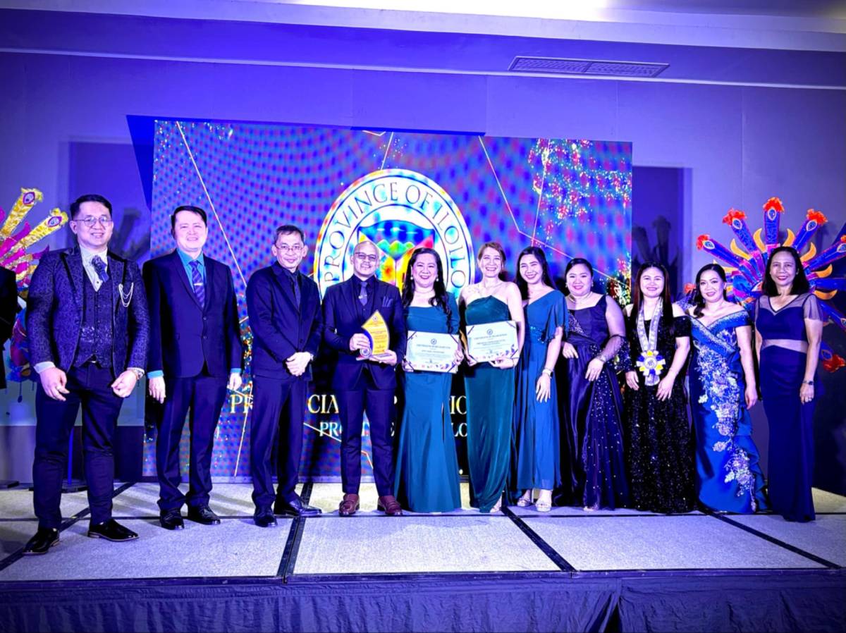 Iloilo Provincial Population Office named most outstanding in WV