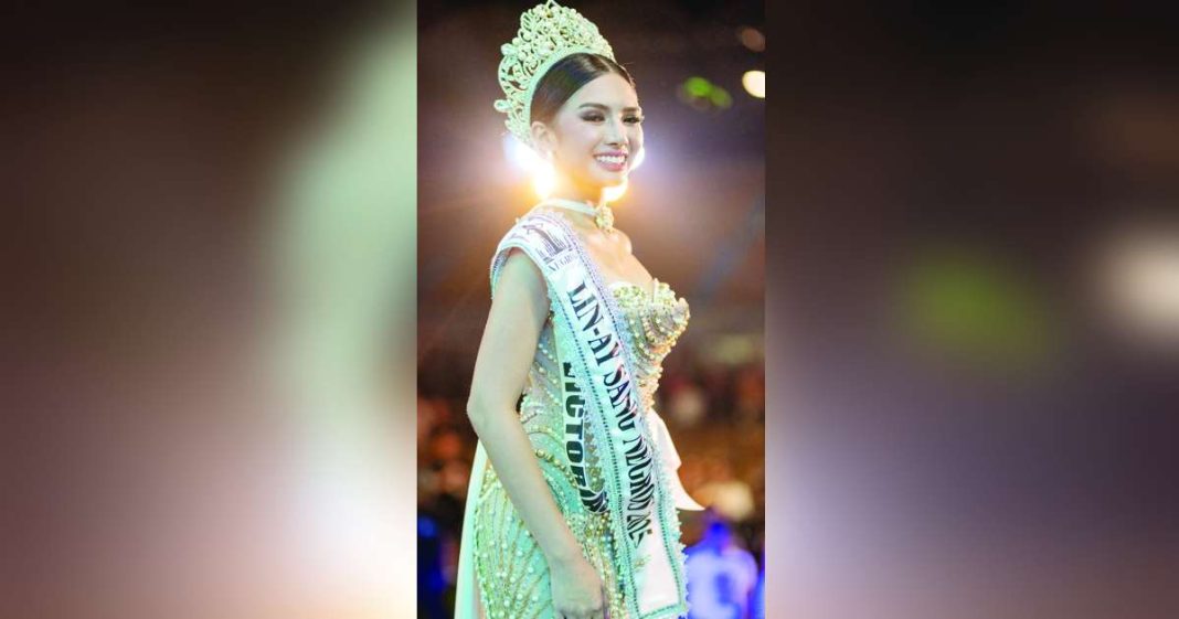 Lin-ay sang Negros 2025 is Jada Celeste from Victorias City