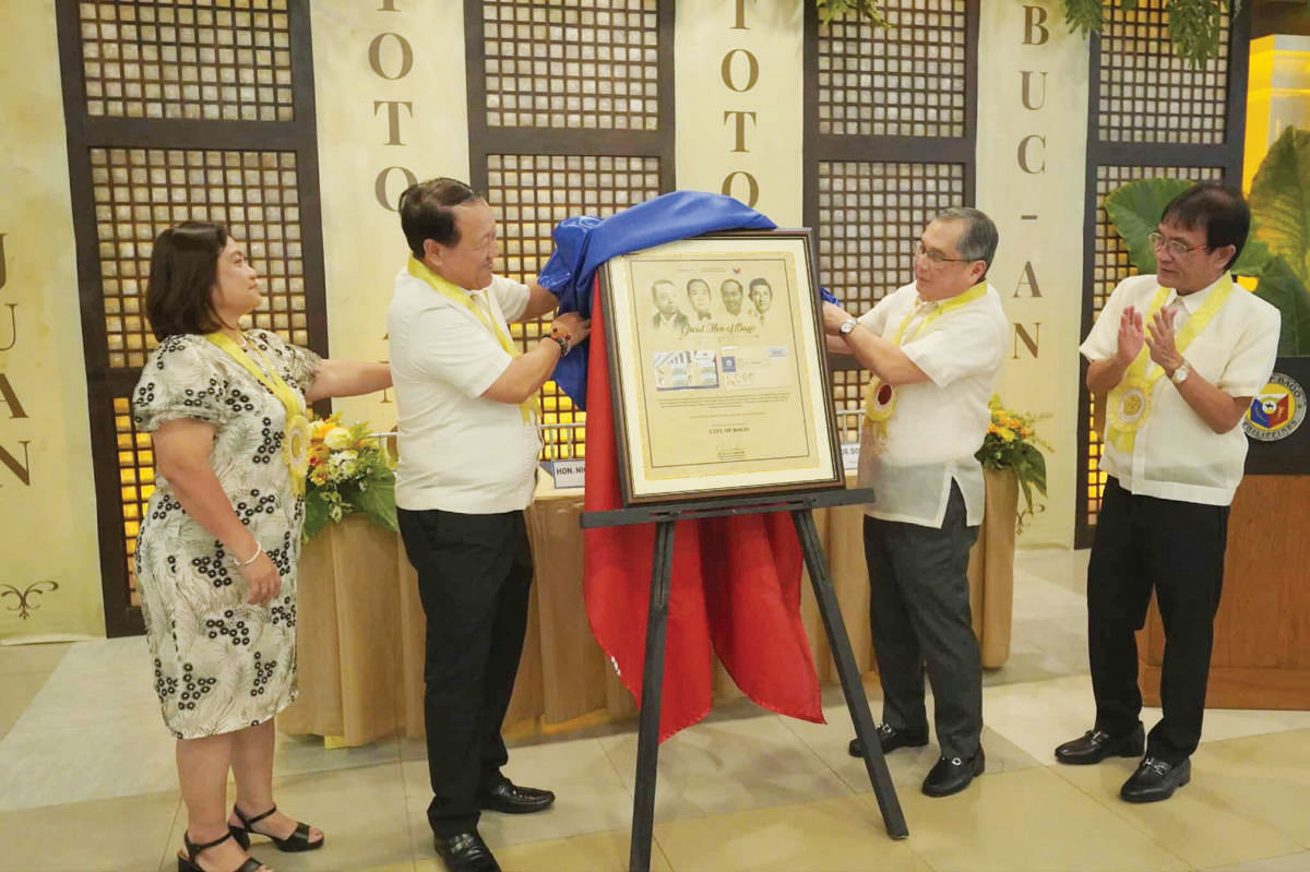 Commemorative stamps honor Bago ‘great men’