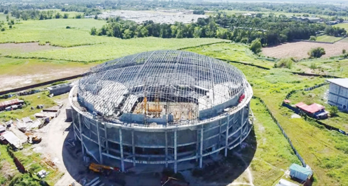 Bacolod gov’t OKs additional P50-M for MassKara coliseum