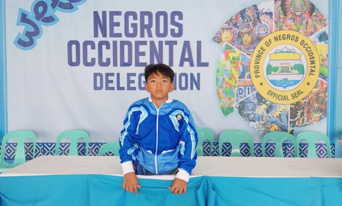 Cadiz's legless para swimmer wins three golds at WVRAA 2025