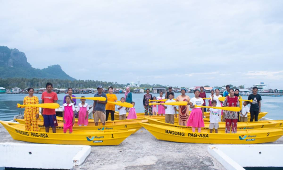 Head: Unilab Partners with Yellow Boat of Hope for BARMM Students