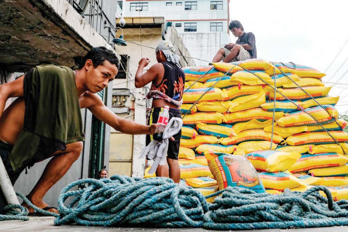 Rice imports down by almost half in first quarter