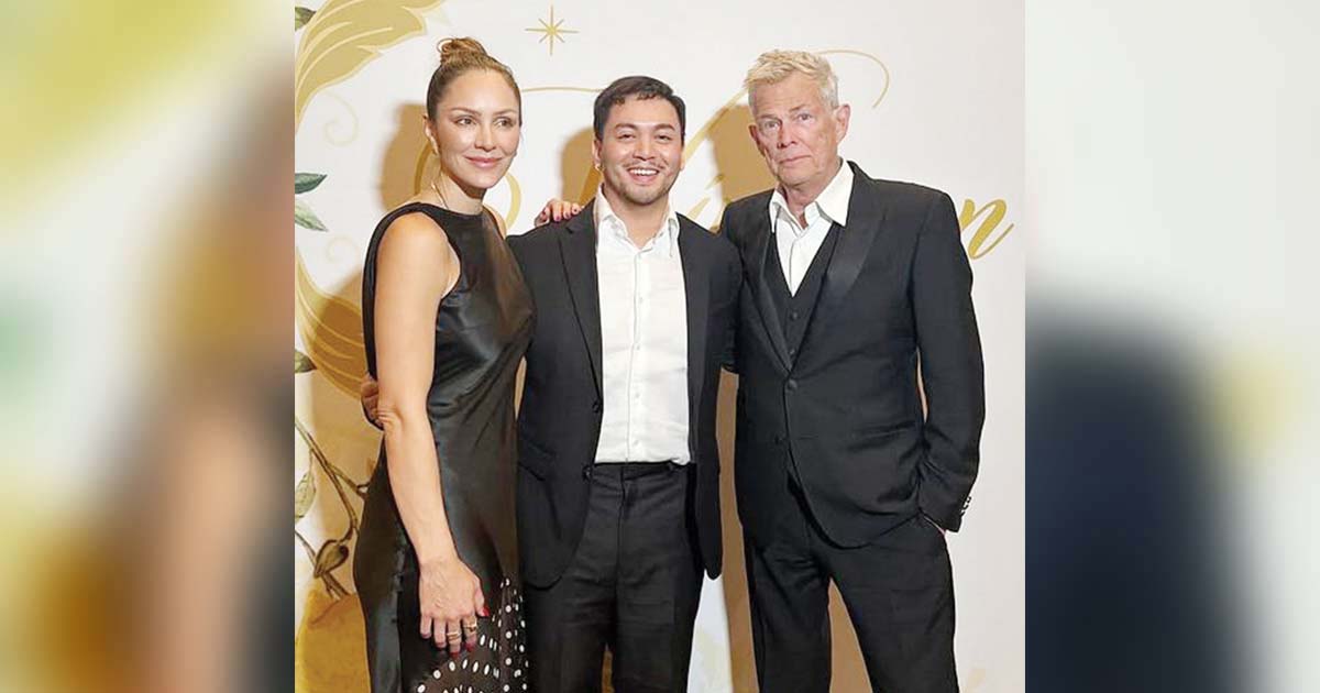 Sofronio Vasquez collaborates with David Foster, Katharine McPhee