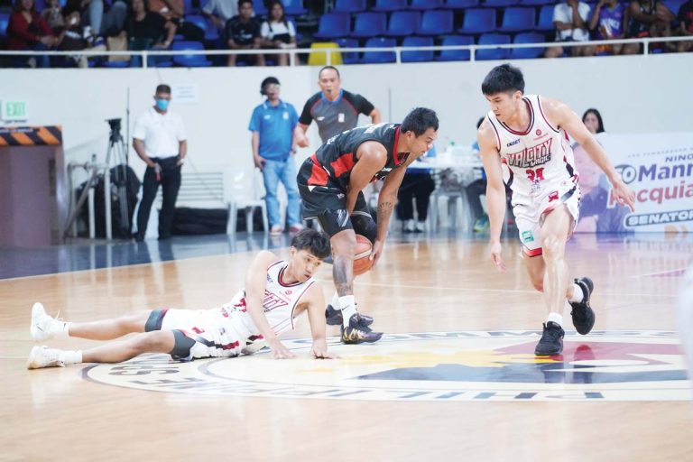 Dagangon shines as Basilan edges Valenzuela in MPBL