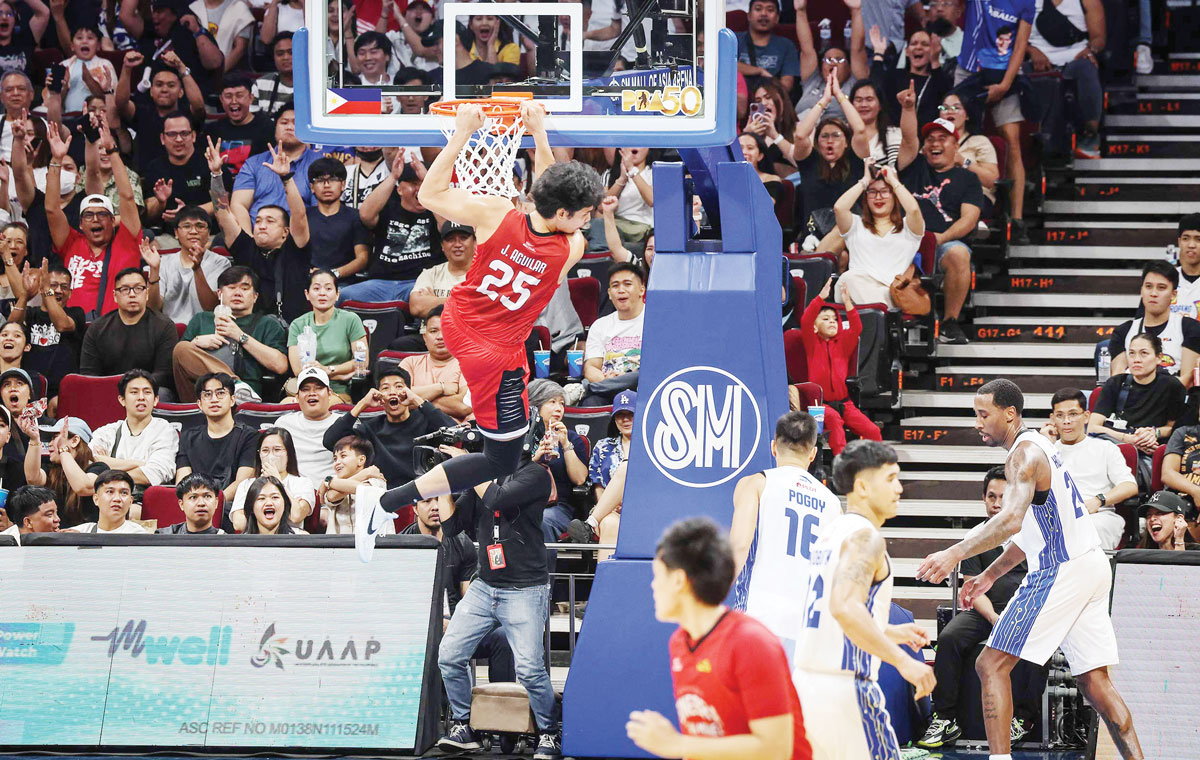 Ginebra bounces back, ties PBA finals at 1-1