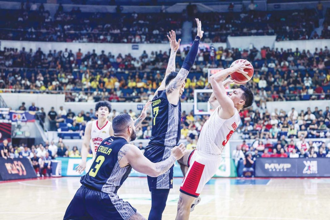 Thompson, Brownlee lift Ginebra to 3-2 PBA Comm’s Cup finals edge