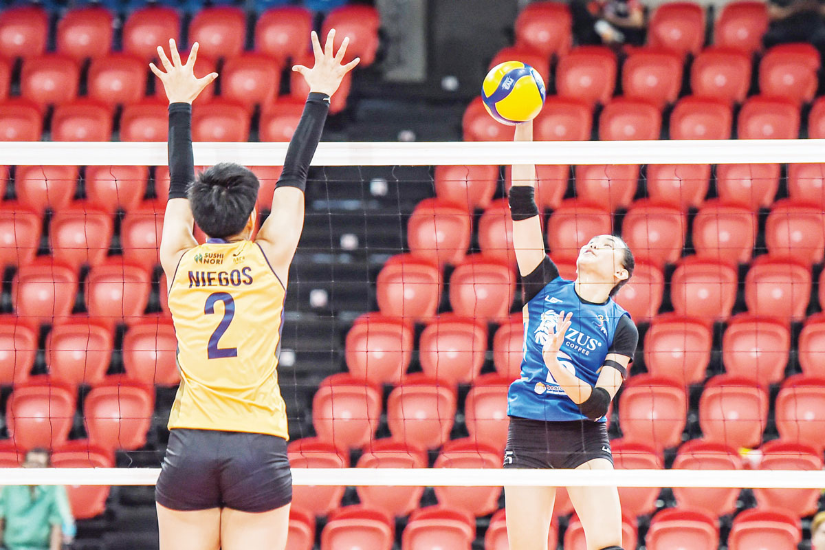 Thunderbelles secures PVL All-Filipino q’finals seat