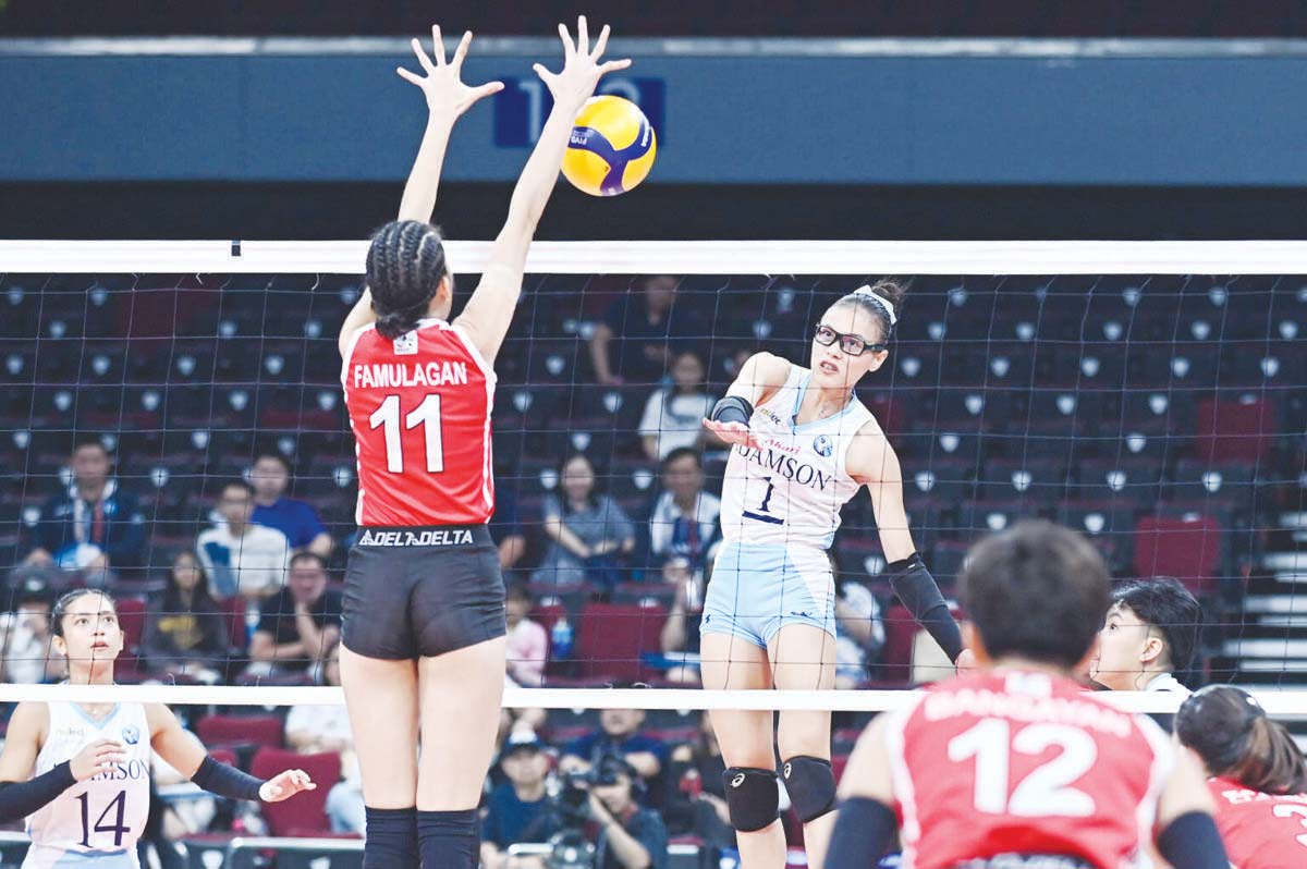 Adamson prevails over UE in UAAP women’s volley