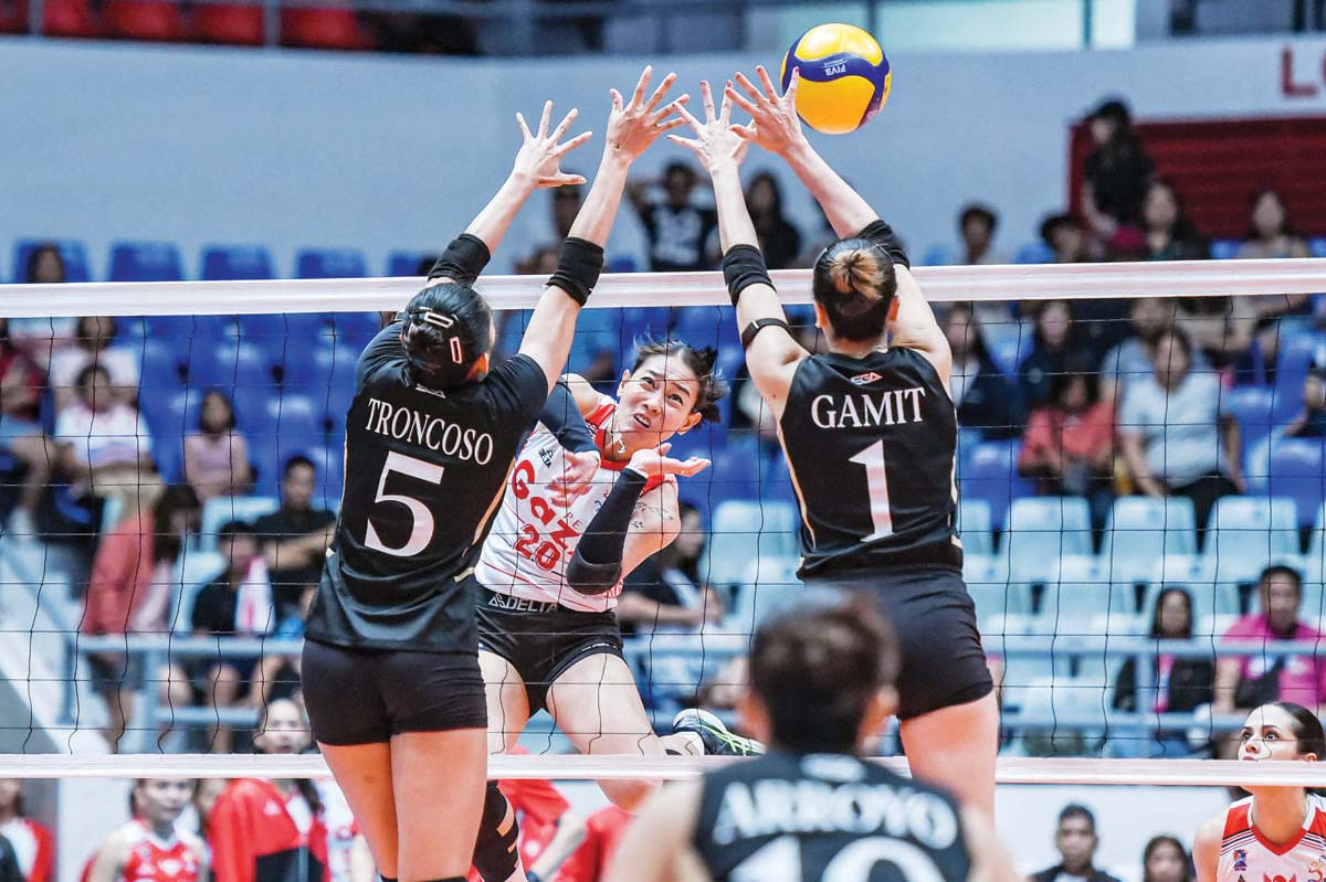 Angels forces do-r-die Game 3 in PVL q’finals