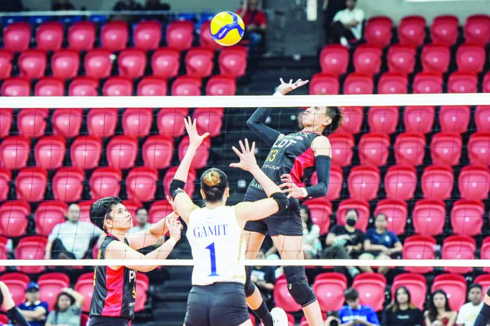 High Speed Hitters outduels Thunderbelles to reach PVL q’finals