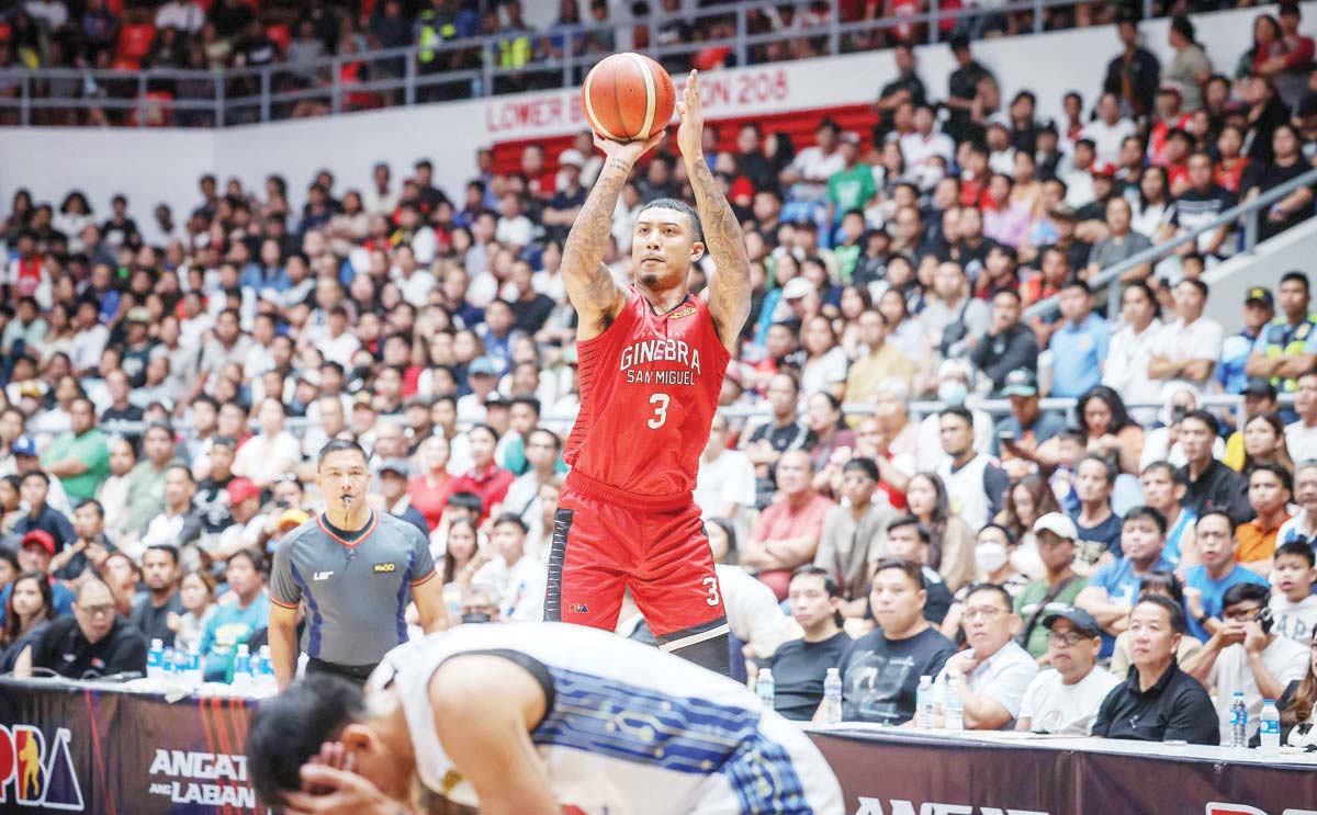 Malonzo shines in Game 4, Ginebra ties PBA finals at 2-2