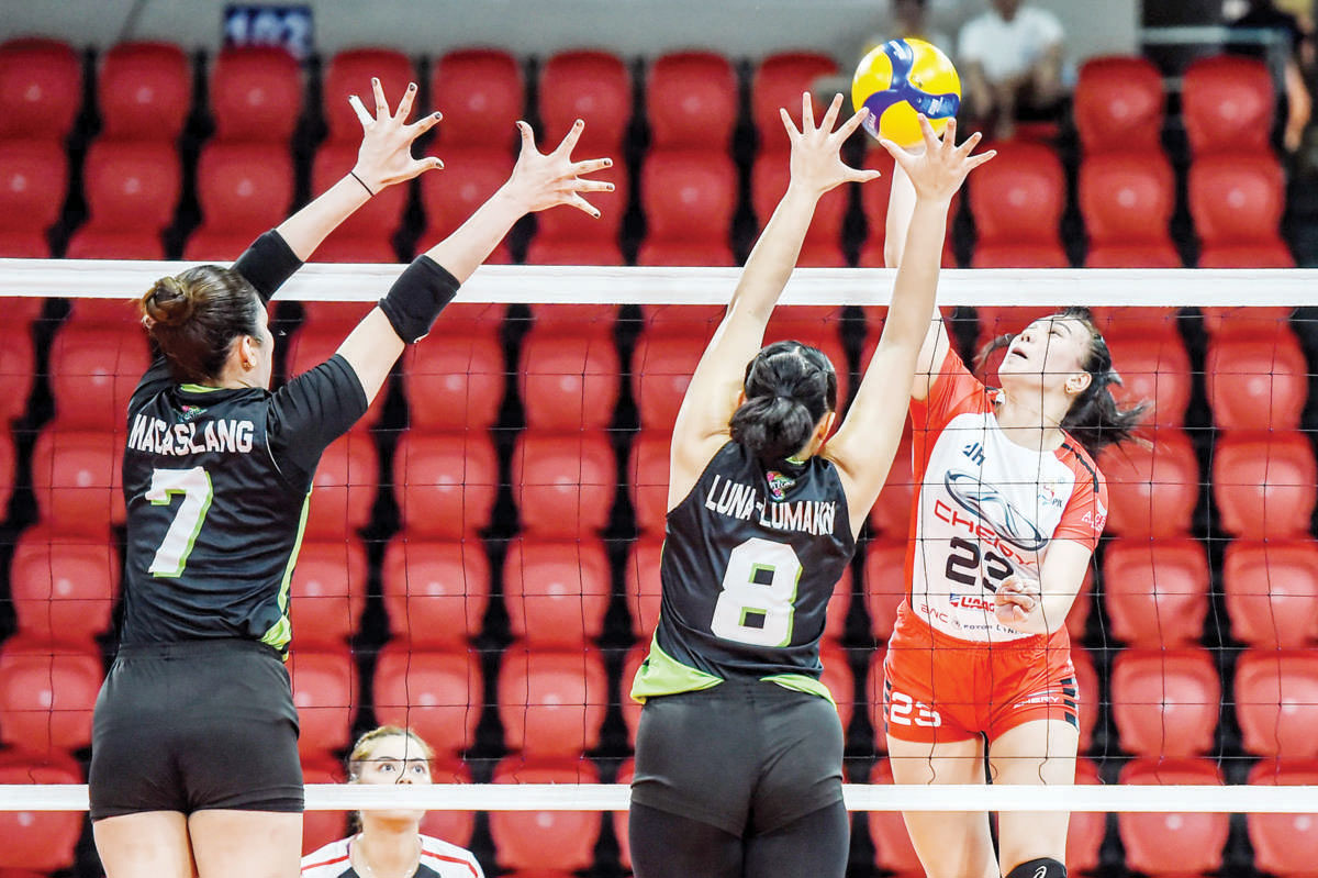 PVL: Crossovers edges Chameleons