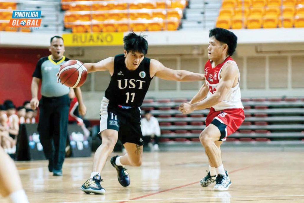 Padrigao sizzles as UST rules Pinoyliga Global