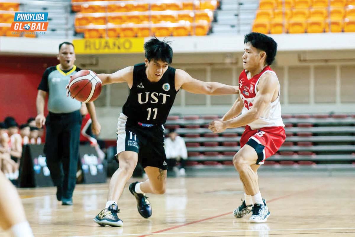 Padrigao sizzles as UST rules Pinoyliga Global