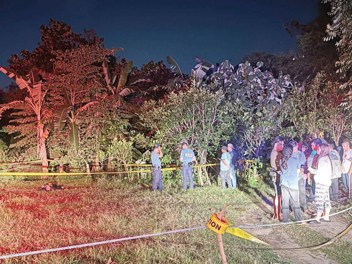 Barangay ‘tanod’ shot dead in Pavia