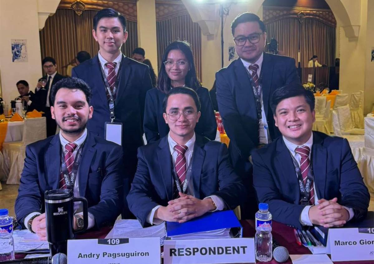 Law students from Iloilo City shatter metro-centric notion of legal ...