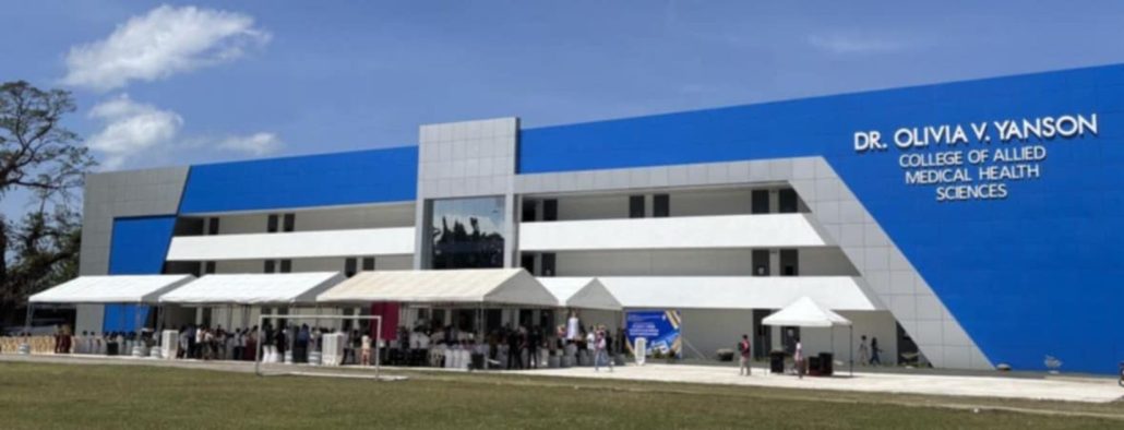 Yanson matriarch donates medical school building