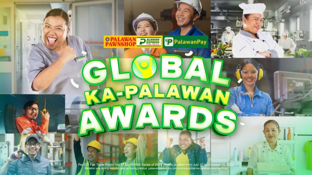 Global Ka-Palawan Awards: Palawan Express Recognizes OFWs as Modern-Day ...