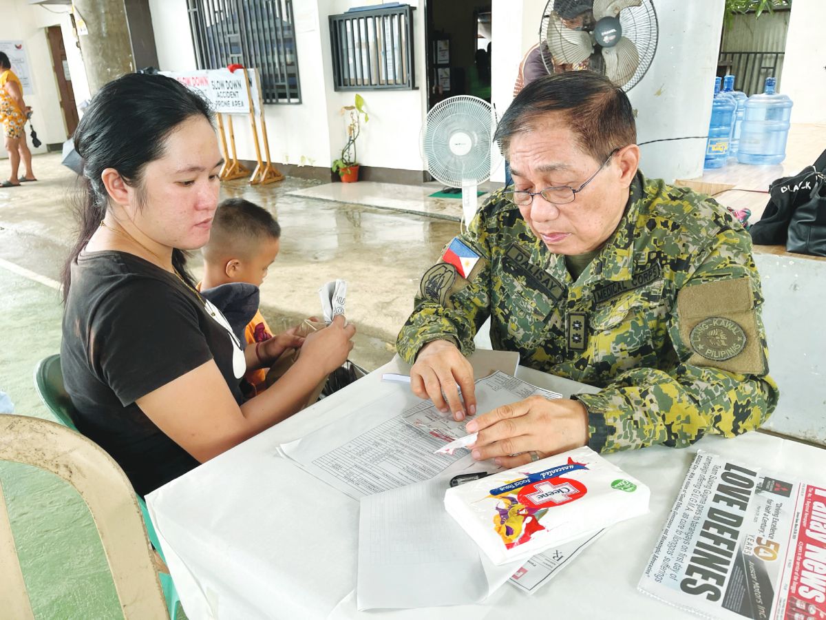Volunteering brings hope and healing to the poor