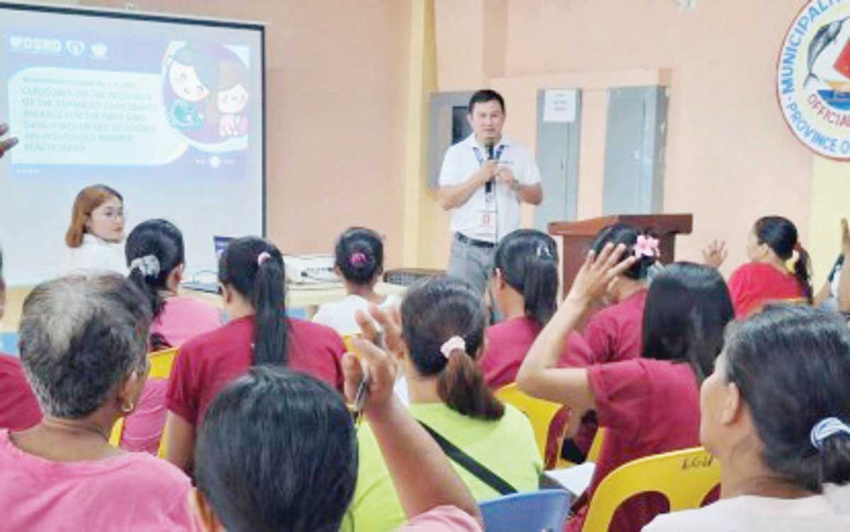 4Ps beneficiaries must update family roster for additional benefits – DSWD