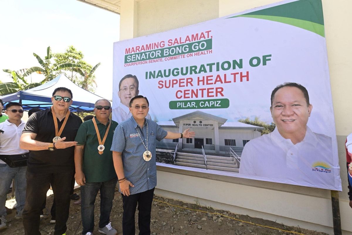 Senator Bong Go strengthens grassroots healthcare in Capiz with the ...