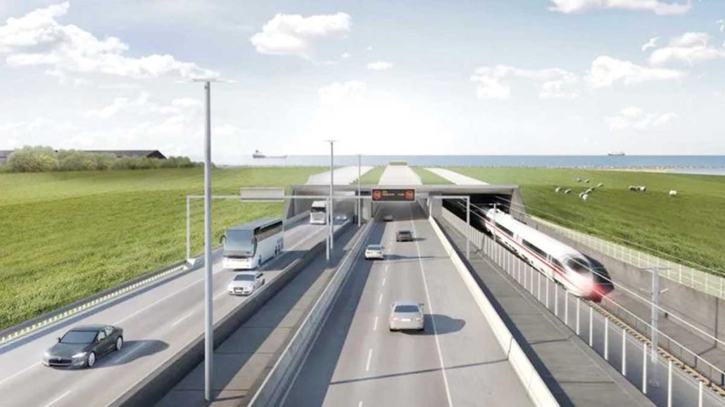 Record-breaking tunnel to link Denmark and Germany