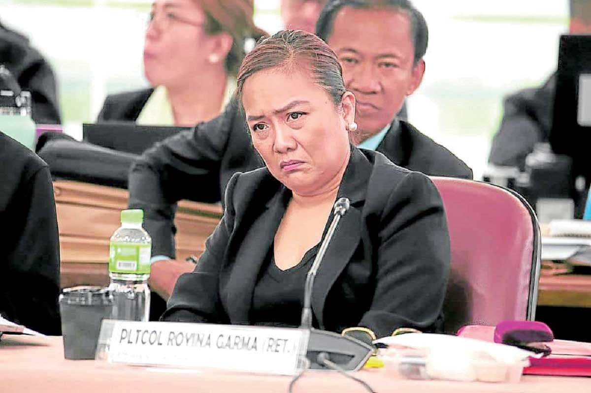 Ex-PCSO GM Royina Garma not qualified for asylum, says solon