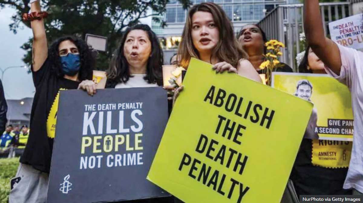 Global executions at highest level since 2015, report says