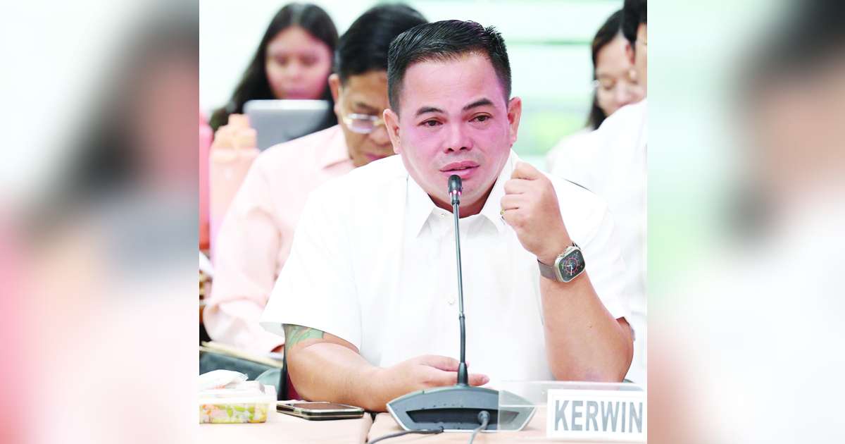 Kerwin Espinosa denies staging ‘ambush’