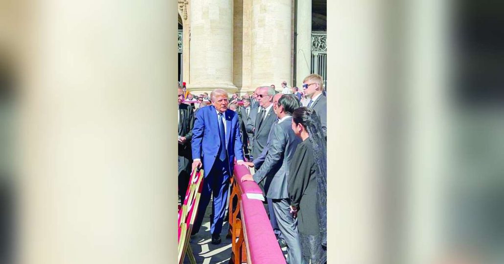 PH’s Marcos, US’ Trump meet at Pope Francis’ funeral