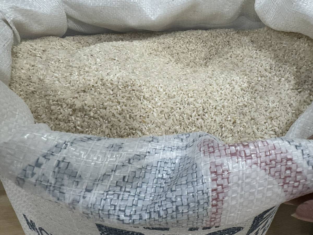 P20/kilo rice fit for consumption – DA-6