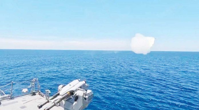 PH Navy successfully test-fires Mistral surface-to-air missiles