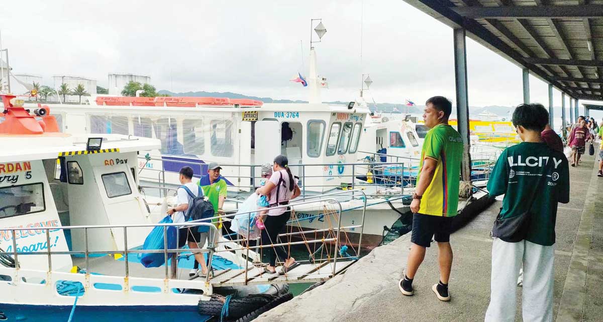 MARINA-6 extends Guimaras boat trips on Good Friday