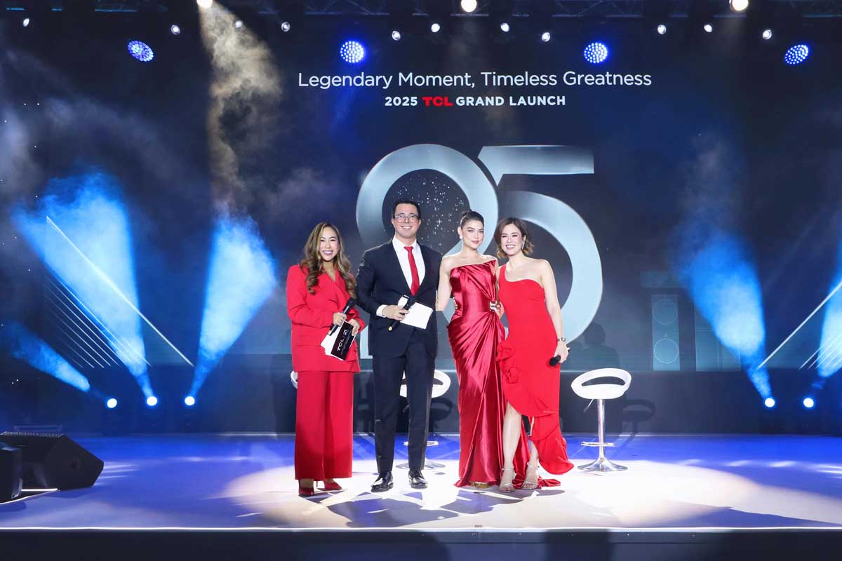 TCL: 25 Years of Timeless Greatness Bringing Innovation Home to Filipinos