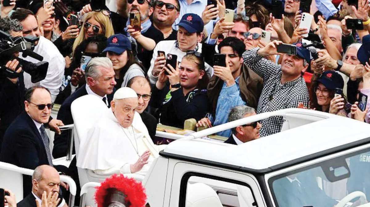 Pope Francis dies from stroke and heart failure, Vatican says